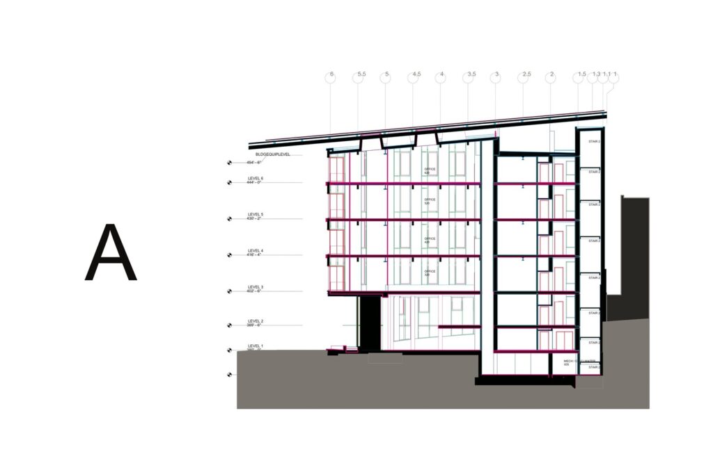 SECTION_AA_EW - NZEB